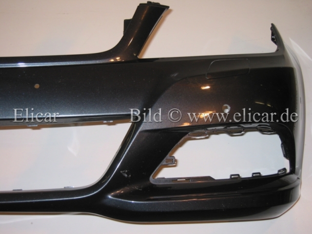 Mercedes A2048805847 - Front bumper shell + P + S - ELICAR KG