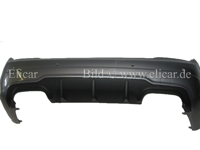 Mercedes A2048809347 - A2048853738 - rear bumper +P - ELICAR KG