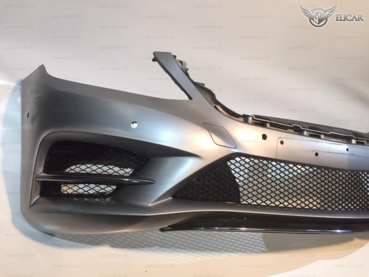 Mercedes A2228801847 - front bumper +P - ELICAR KG